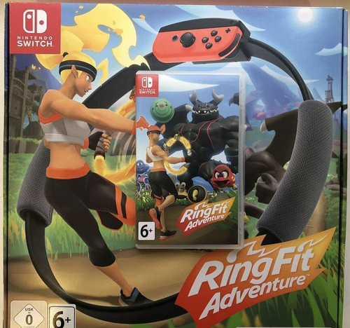 Ring Fit Adventure Nintendo switch