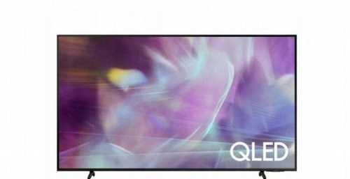 Qled TV Samsung QE 65Q60aauxxh 65" 4K UHD черный