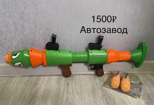 Бластеры Nerf и X-shot, пистолеты