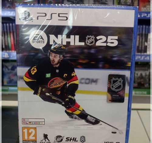 NHL 25 Playstation 5