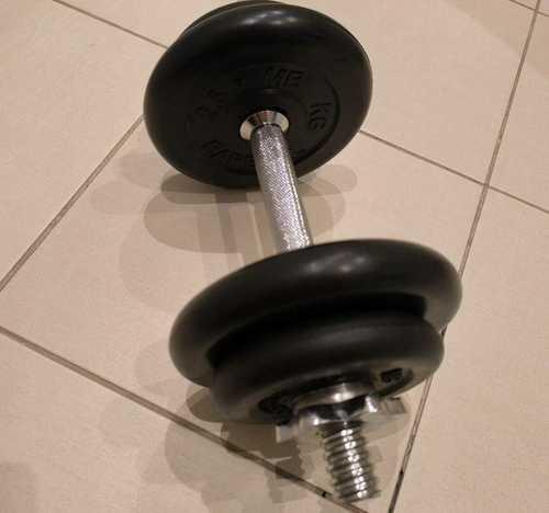 Гантель MB barbell разборная 9 кг