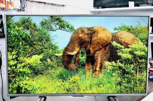 Телевизор Dexp U43F8100Q/UHD 4K/Smart/Гарантия