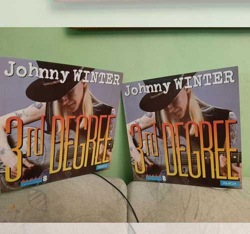 LP Johnny Winter с хранения 2 шт