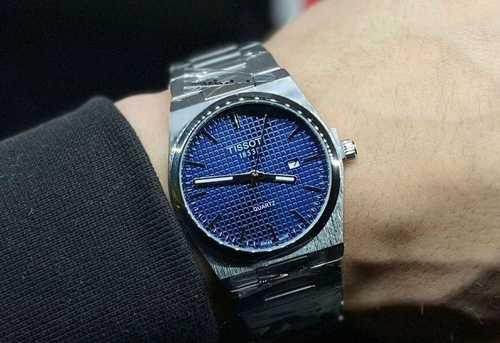 Часы мужские Tissot prx синие