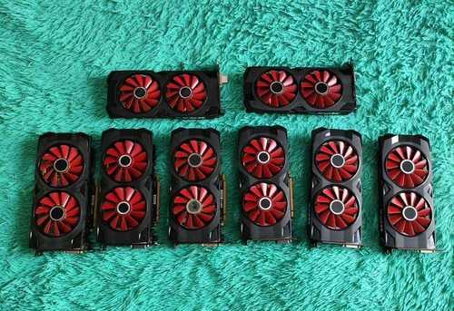 Видеокарты RX 580 8 gb