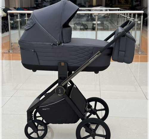 Коляска 2 в 1 sweet baby elegante 2025 (grey)