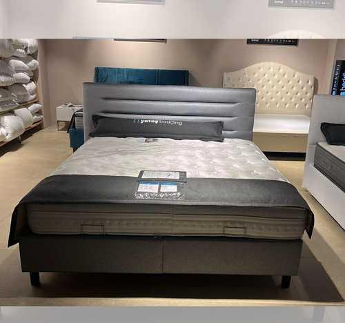 Кровать и Матрас Supreme Pedic. Без комментариев