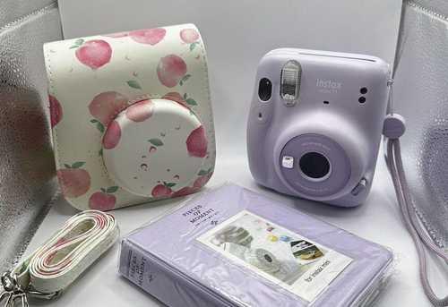 Фотоаппарат Fujifilm Instax Mini 11 Purple набор