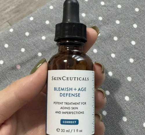 Сыворотка Skinceuticals Blemish + Age Defense