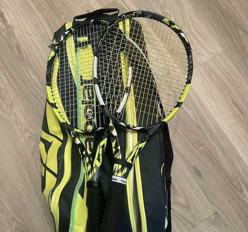 Ракетки+чезол на 6 ракеток babolat