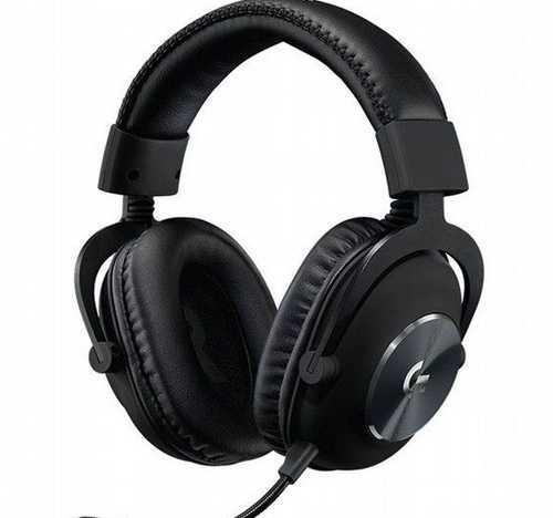 Logitech Headset G PRO X Gaming - black - USB 981-000818