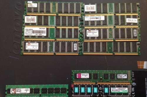 Оперативная память DDR/DDR2/DDR3
