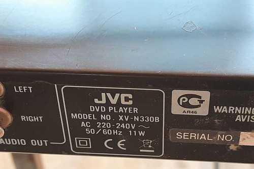 DVD-плеер JVC XV-N30BK