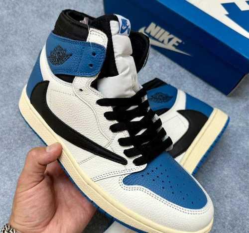 Кеды Nike Air Jordan 1 Retro High Travis Scott