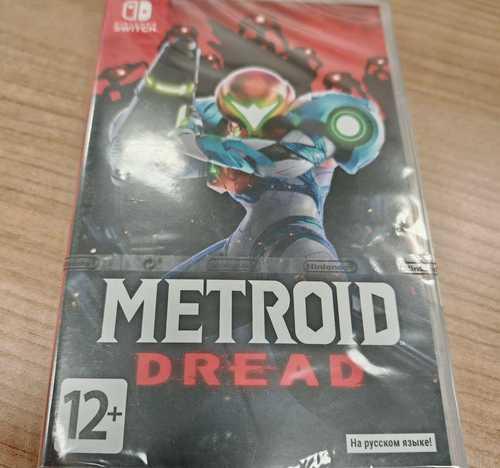 Metroid Dread nintendo switch