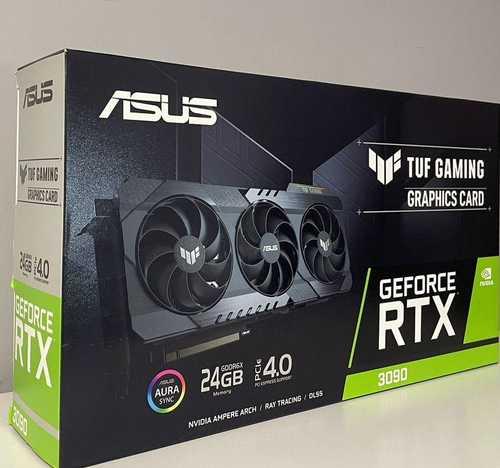 Видеокарта Asus RTX 3090 Tuf Gaming 24gb Обмен