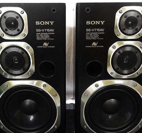 Колонки Sony SS-V715AV Япония