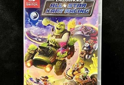 DreamWorks All-Star Kart Racing Switch