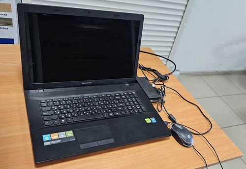 Ноутбук lenovo ideapad G700