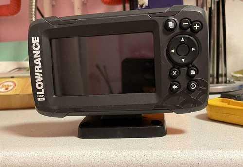 Эхолот lowrance hook2 4x