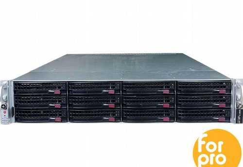 Supermicro 829 12LFF 2xE5-2603v3 64GB, S3008L