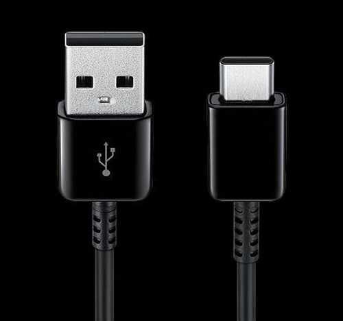 Кабель Samsung USB - Type-C, 1.5 м черный