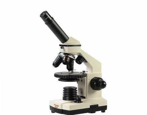 Микроскоп школьный Эврика 40х-1280х в текстильном
