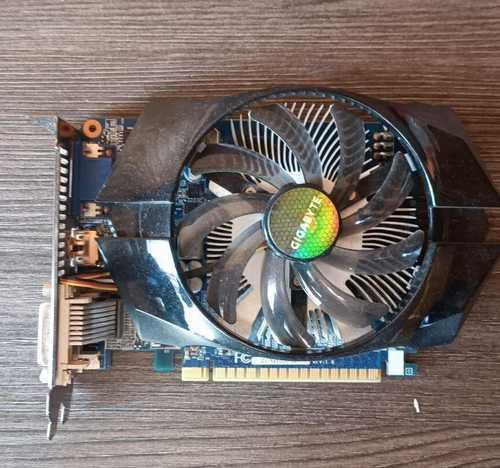 Видеокарта gtx 650