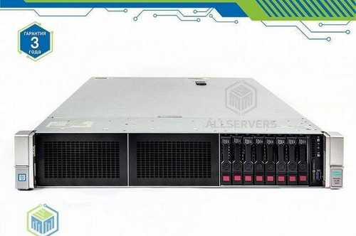 Сервер HP DL380 Gen9 (G9) 8*2,5(2xE5-2640v3,768GB)