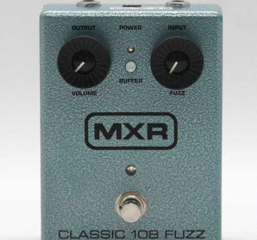 Педаль эффектов MXR Classic 108 Fuzz