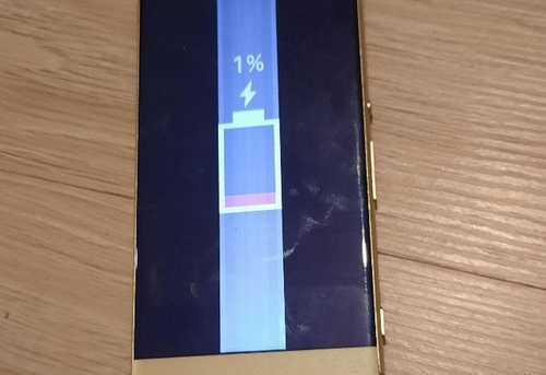 Sony Xperia XA Dual, 2/16 ГБ