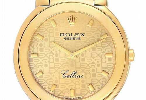Швейцарские часы Rolex Cellini 18k Yellow Gold Jub