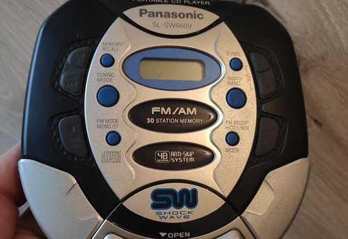 Cd плеер panasonic SL -SW660