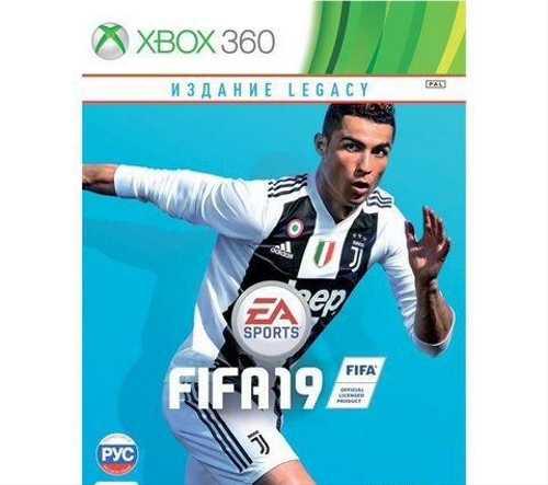 FIFA 19 (Xbox 360) б\у