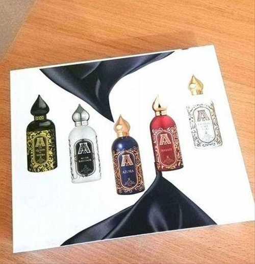 Attar collection парфюм набор 5в1