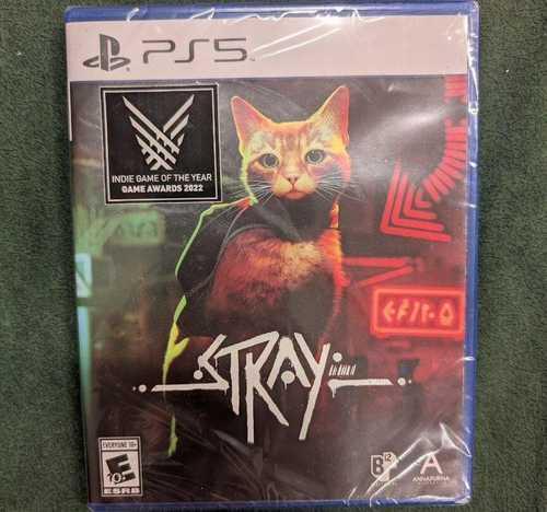 Диск Stray для Playstation 5