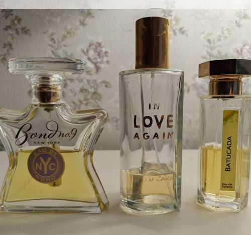 L'artisan parfumeur, Bond9, YSL остатки