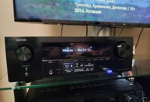 Denon AVR-X550BT 4K/Bluetooth/Vision