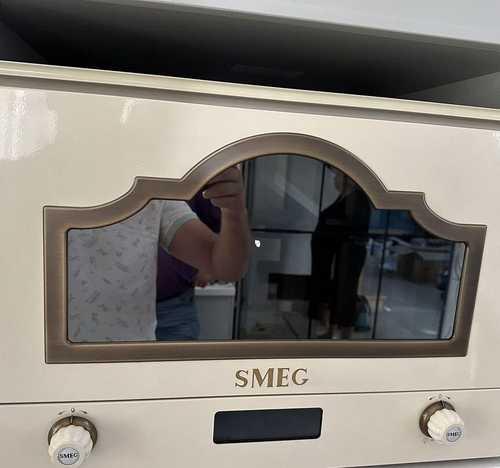 Встраиваемая микроволновая печь Smeg MP722PO