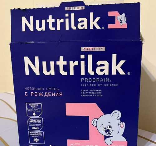 Смесь nutrilak 1