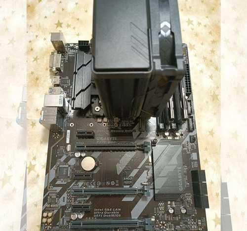 Комплект LGA 1151v2/ i5 9600kf/ 16GB