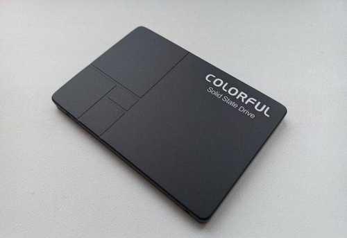 SSD 4Tb Colorful SL500 Новое, Гарантия 3 Года