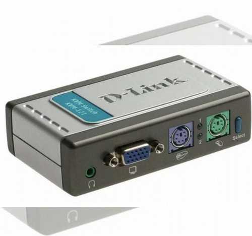 Переключатель KVM Switch D-Link KVM -121