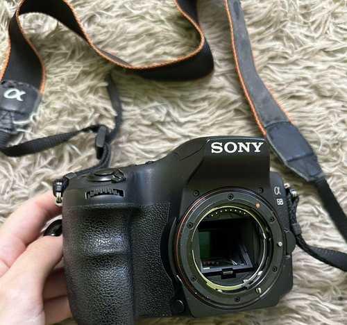 Фотоаппарат sony a68