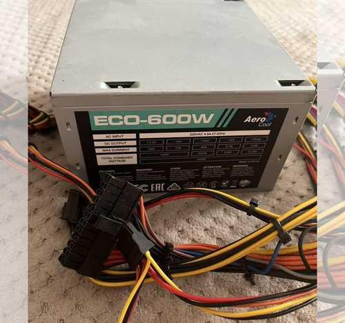 Блок питания 600w