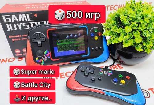 Игровая приставка 500 игр (sega, dendy)