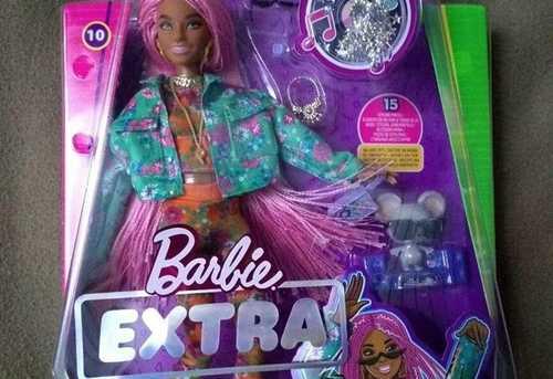 Новая кукла barbie extra с афрокосами