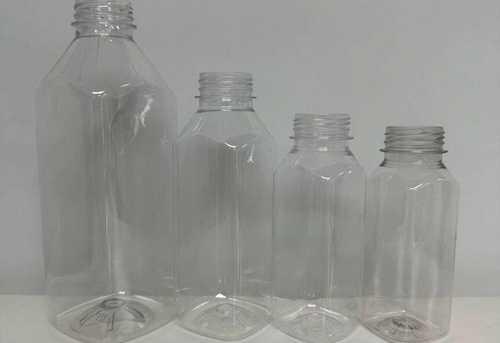 Бутылка пластиковая от 0,25л до 1,0л