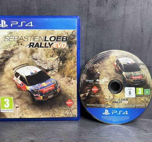 Sebastien Loeb Rally Evo PS4/PS5