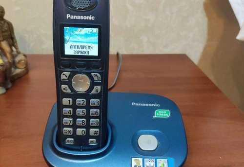 Цыфровой беспроводной телефон Panasonic KX-TG8011